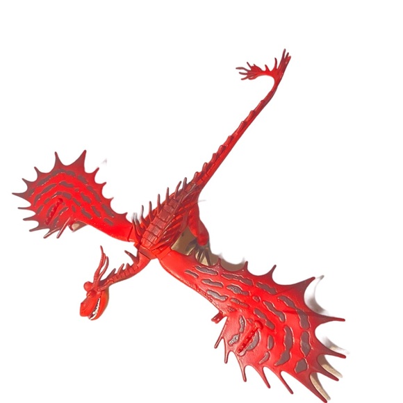 Dreamworks | Toys | How To Train Your Dragon 2 Hookfang Power Dragon ...